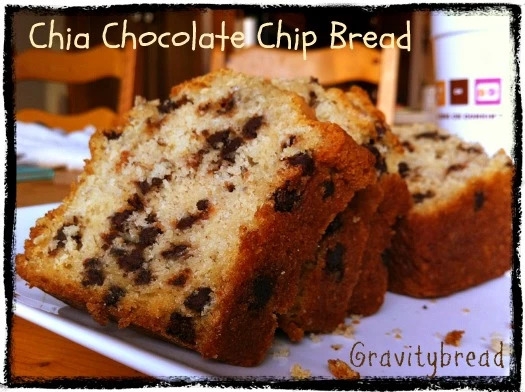 Chia Chocolate Chip Bread